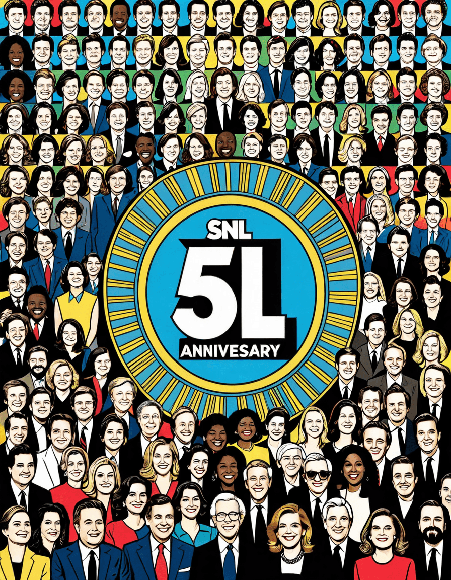 Snl 50Th Anniversary Celebrates Iconic Comedy Moments