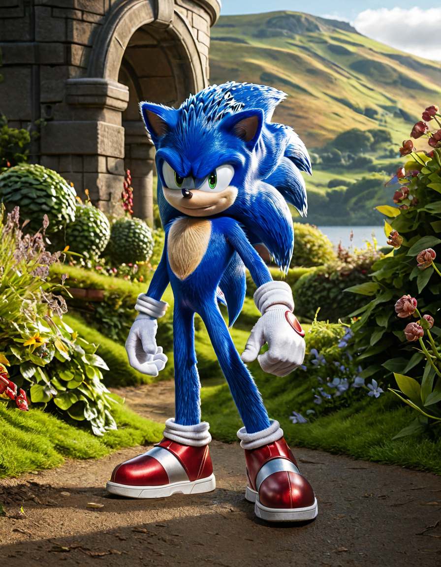 Sonic The Hedgehog 2020 Wins Hearts With Stunning Animation