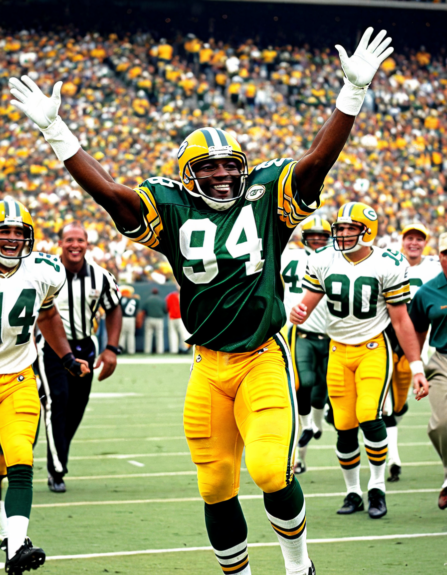 Sterling Sharpe The Legendary Career Of A Nfl Icon
