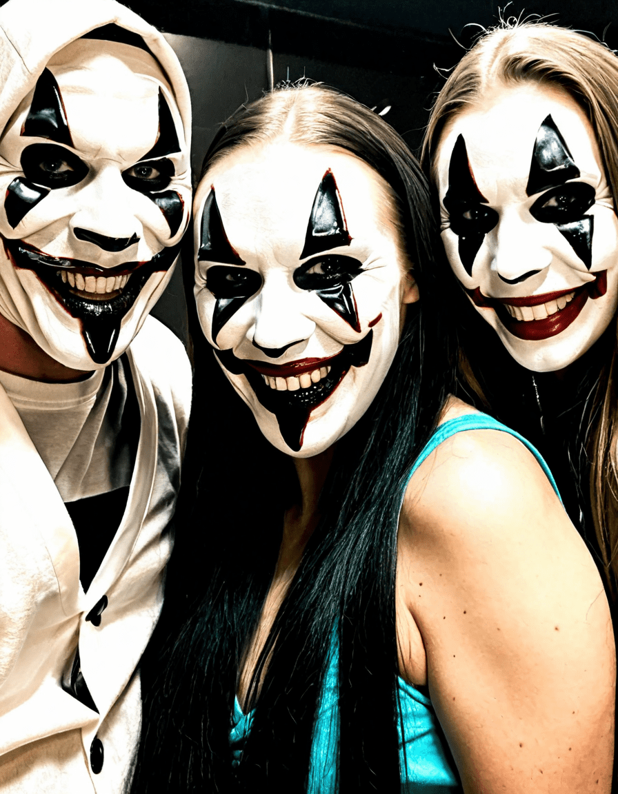 Terrifier Cast Behind The Scenes Of Horror Masterpiece