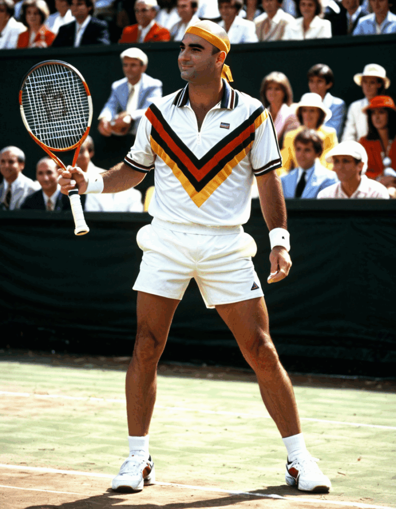 Andre Agassi The Legendary Tennis Champion's Journey