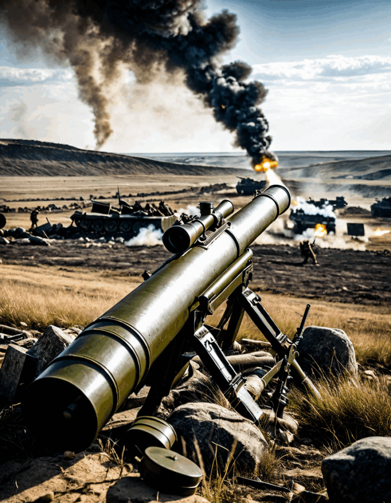 Bazooka The Powerful Weapon Transforming Warfare Today