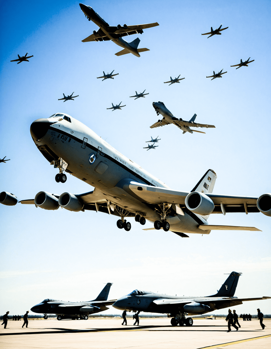 Air Force 1 Aircraft's Incredible Features And Role