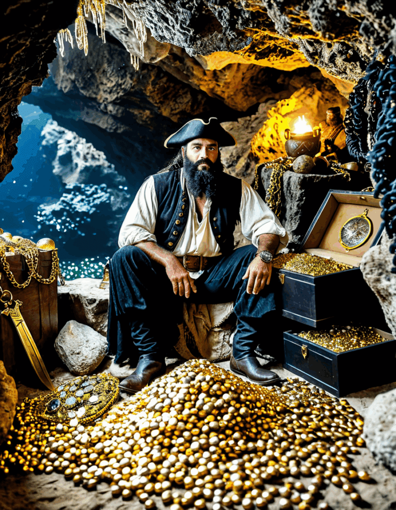 Blackbeard The Fearsome Pirate Who Captivated History