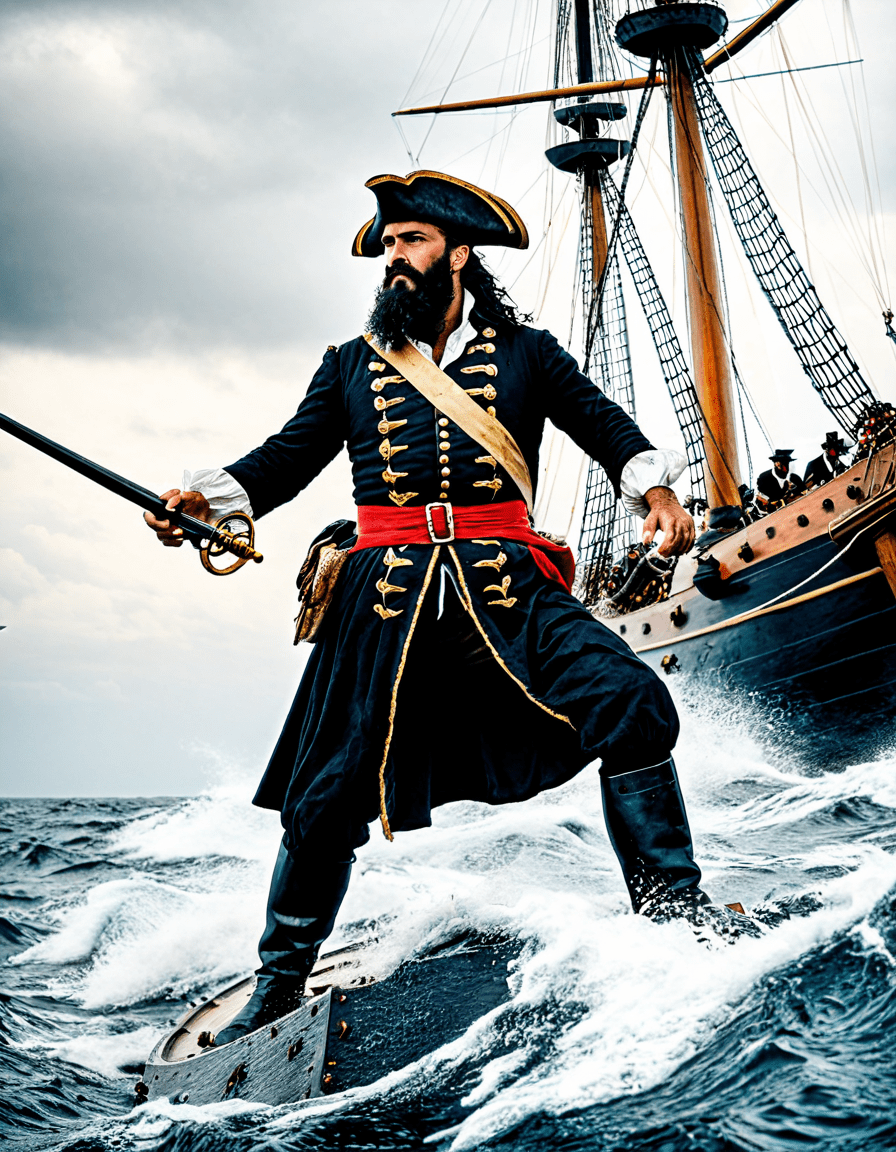 Blackbeard The Fearsome Pirate Who Captivated History