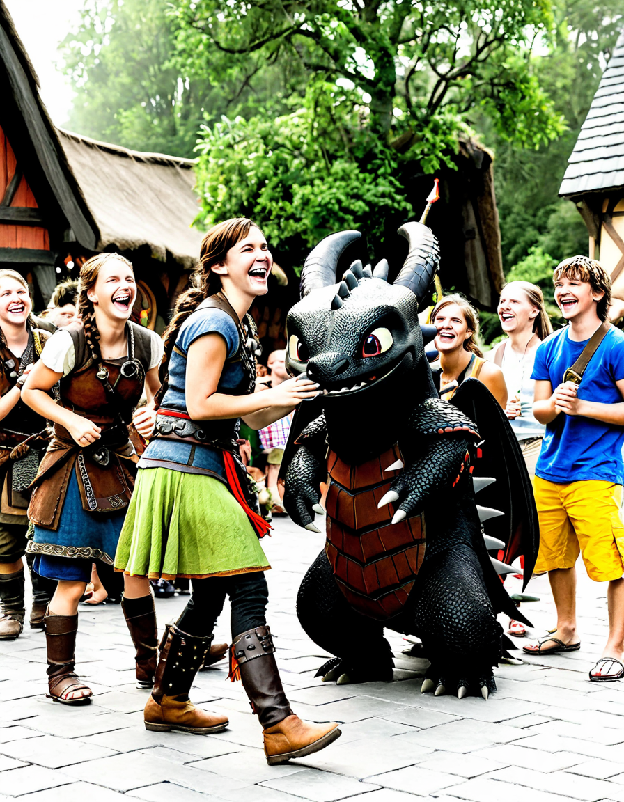Cast Of Httyd Brings Beloved Characters To Life