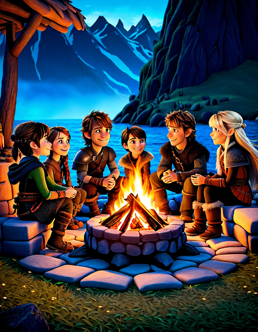 Cast Of Httyd Brings Beloved Characters To Life
