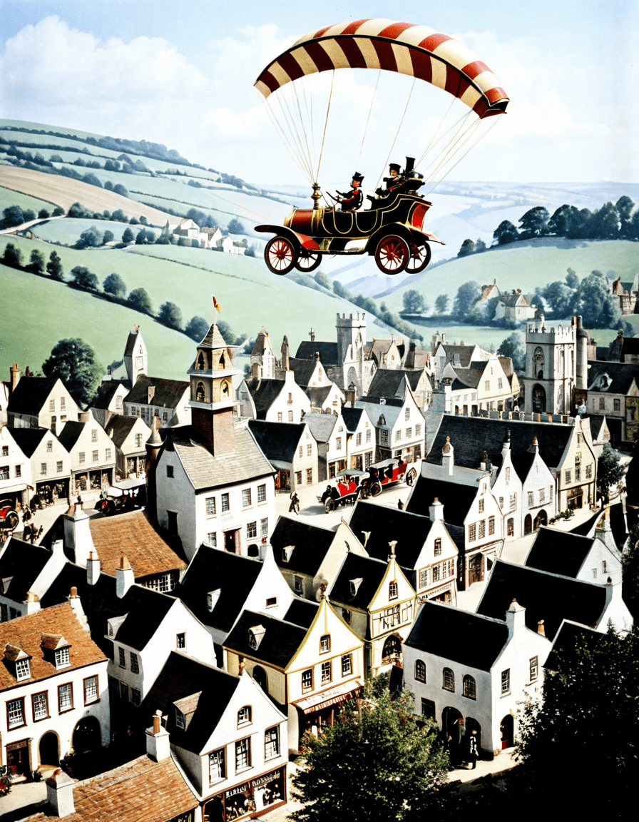Chitty Chitty Bang Bang The Magical Flying Car Story