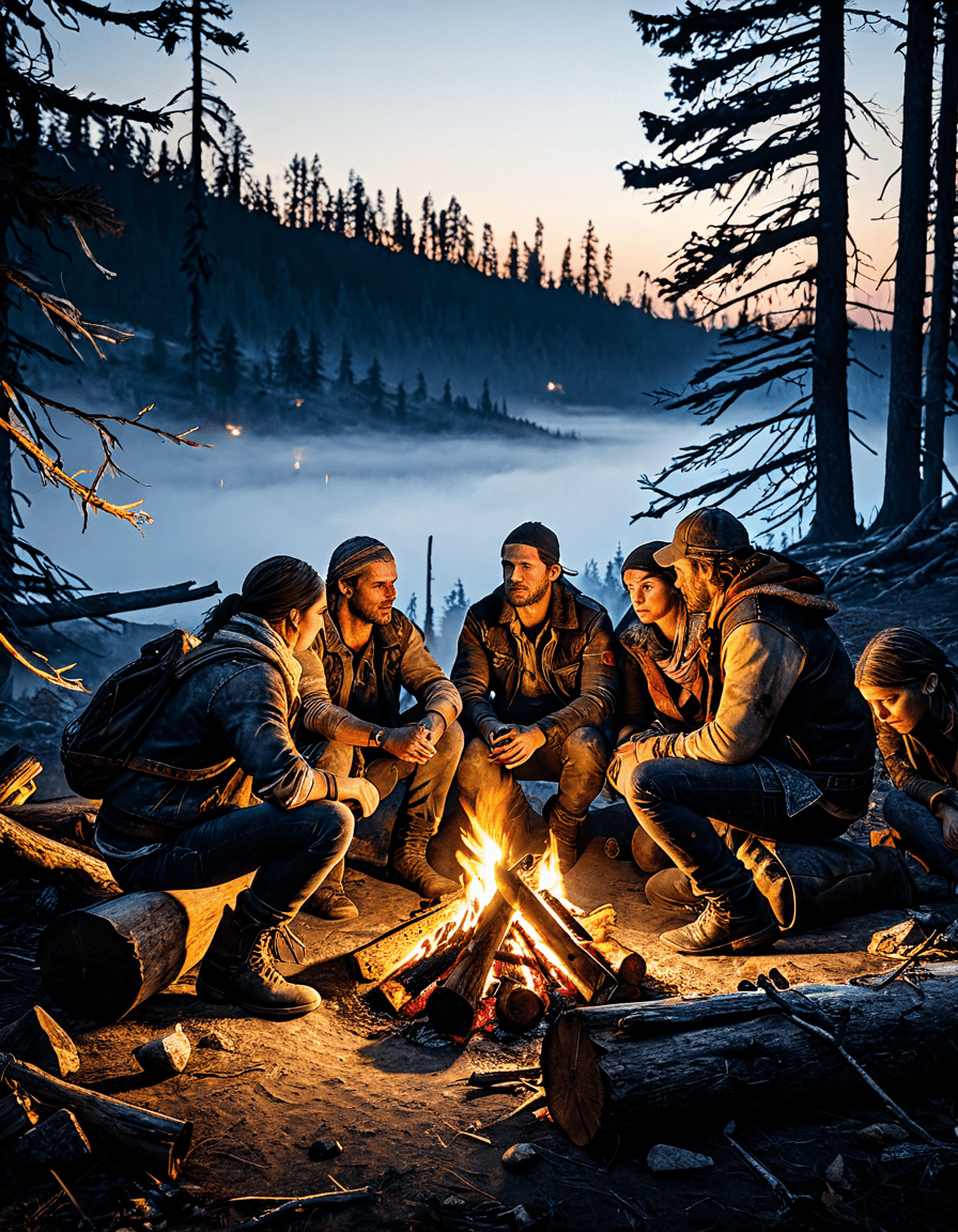 Days Gone Thrillingly Captures A World Of Survival