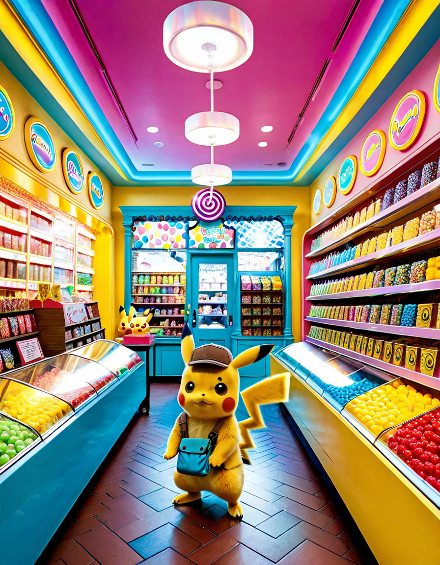 Detective Pikachu Solves Mysteries With Heart And Humor