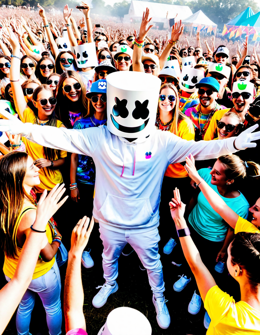 Marshmello The Extraordinary Dj And Music Icon