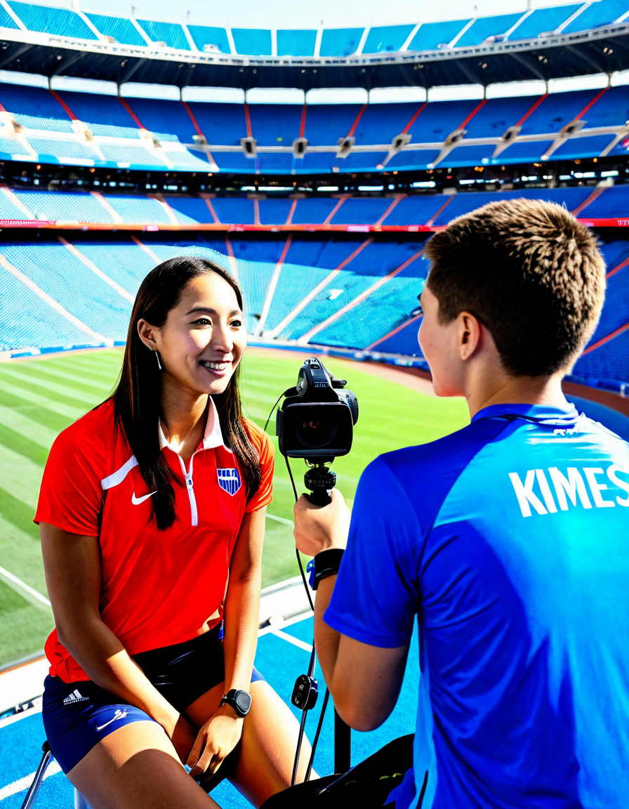 Mina Kimes Inspires As A Bold Sports Journalist