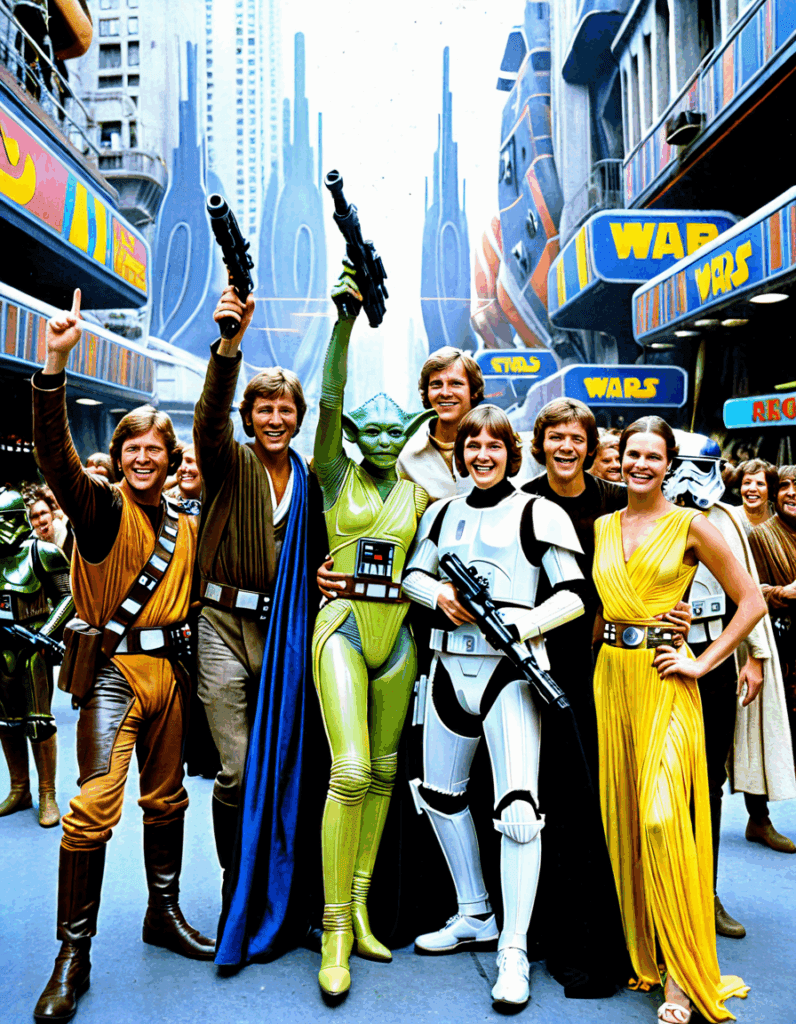 Star Wars 1 Cast That Changed Sci Fi Forever
