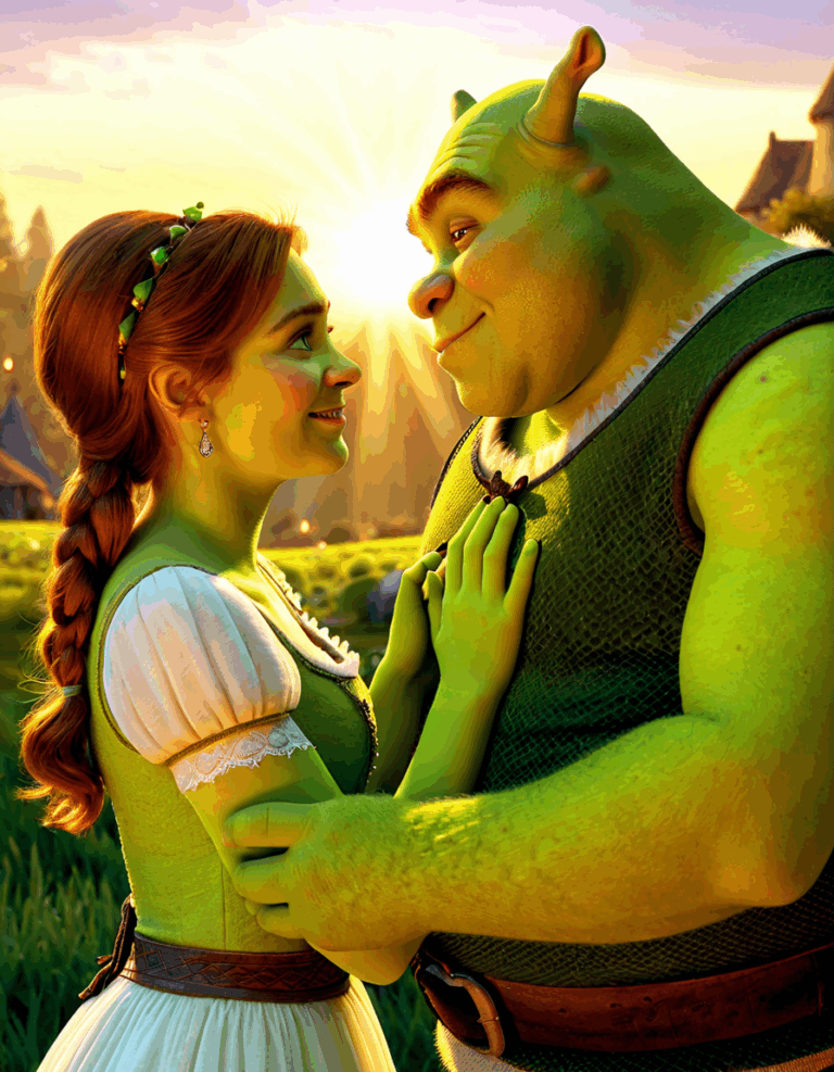 Shrek 4 An Enchanting Journey Of Friendship And Transformation