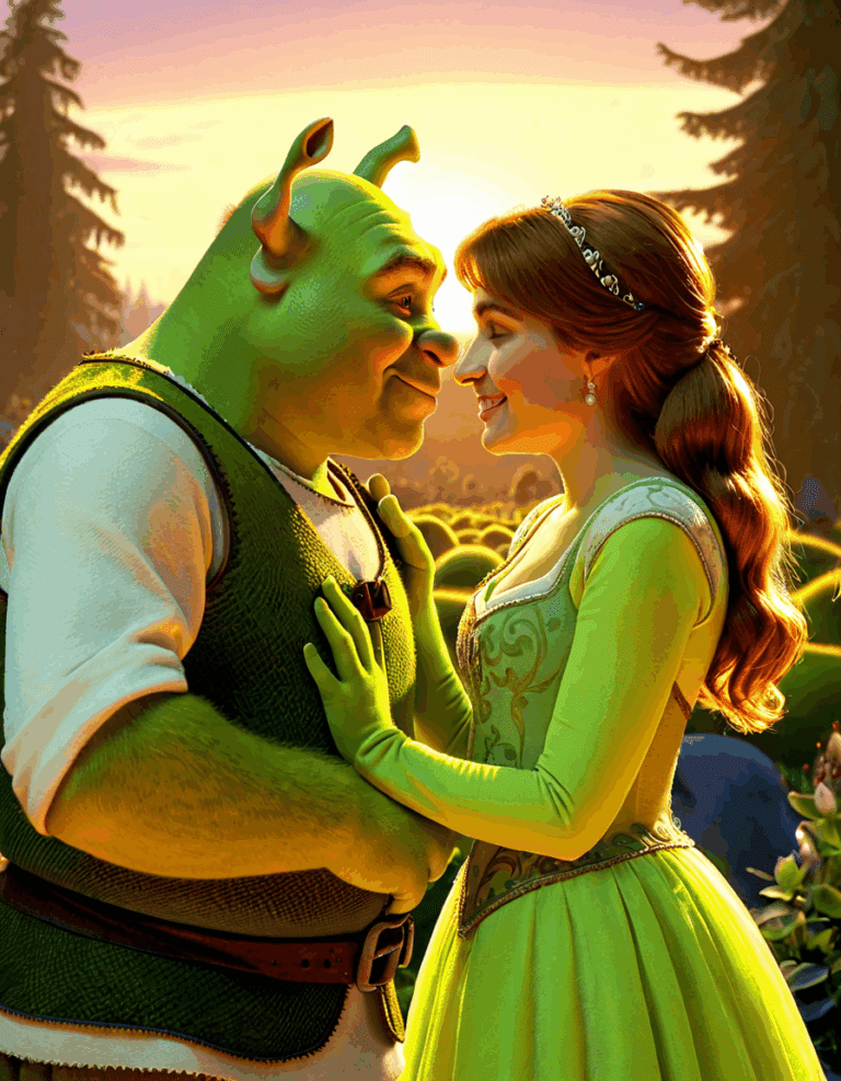 Shrek 4 An Enchanting Journey Of Friendship And Transformation