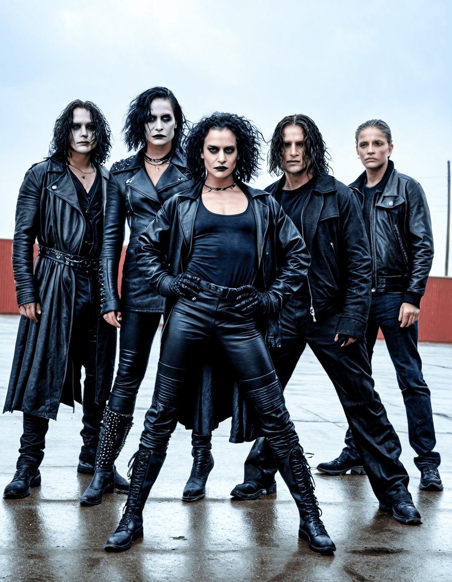 Cast Of The Crow 2025 Who Are The Stars Bringing This Iconic Tale To Life
