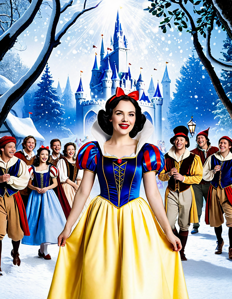 Snow White Live Action Brings Magic To Life In 2026