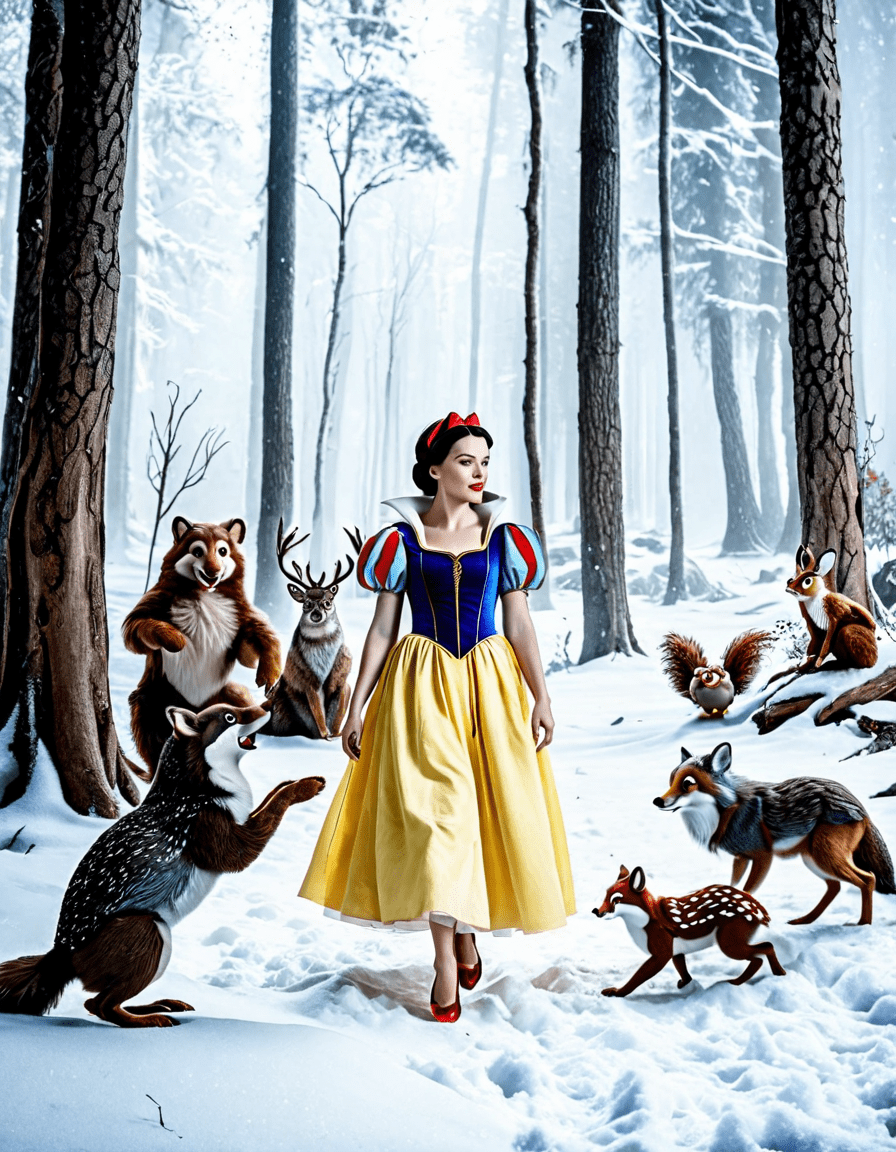 Snow White Live Action Brings Magic To Life In 2026